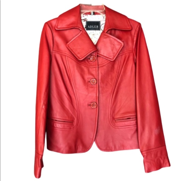 Adler Collection | Jackets & Coats | Adler Collection Ted Leather ...